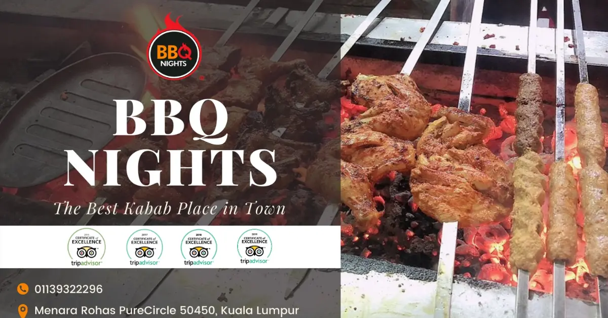 BBQ Nights Menu Malaysia Harga Dikemaskini 2024