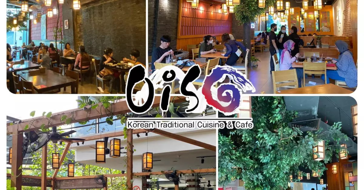 Oiso Korean Restaurant Menu Malaysia Harga Dikemaskini 2024