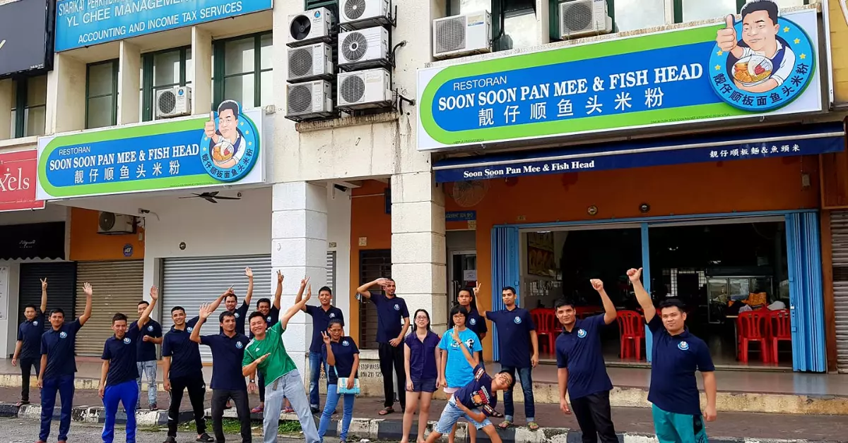 Soon Soon Pan Mee & Fish Head Menu Malaysia Harga Dikemaskini 2024