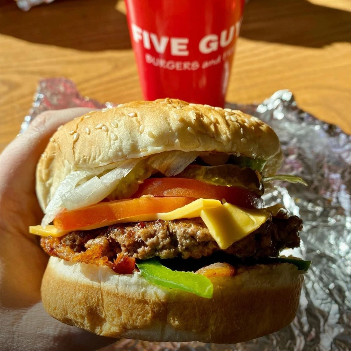 Five Guys Menu Malaysia Harga Dikemaskini 2024