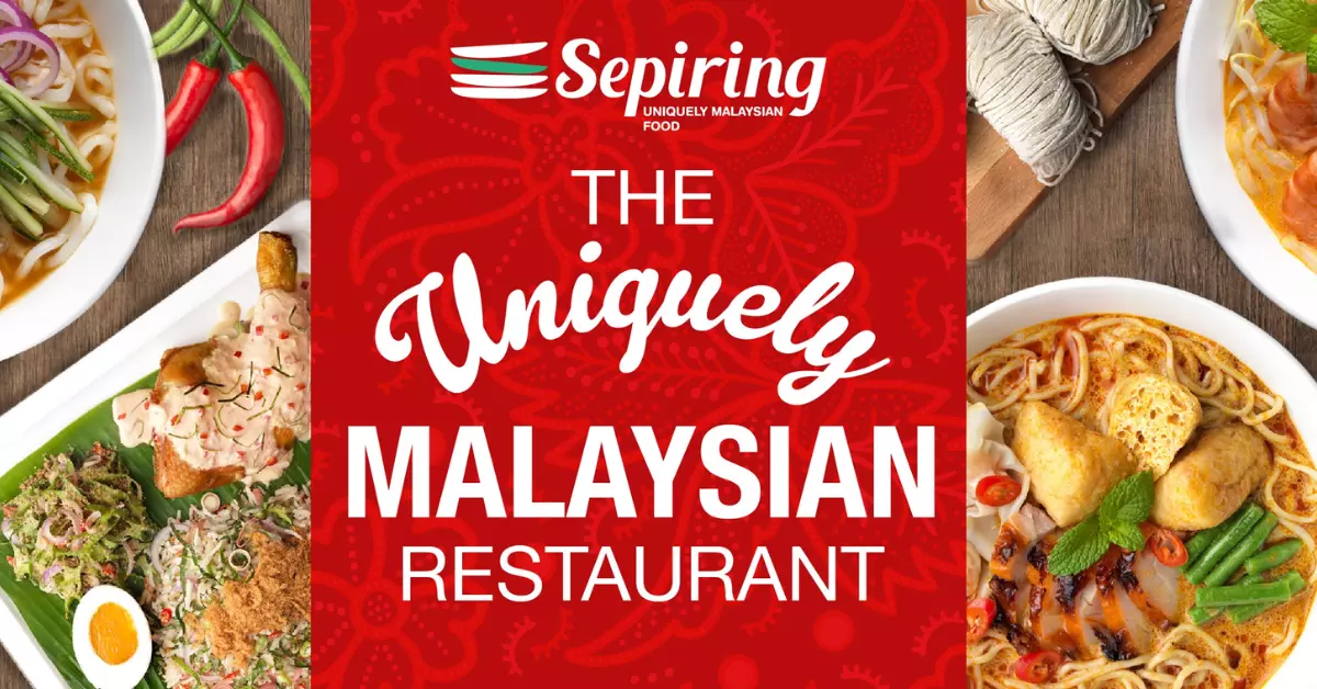 Sepiring Menu Malaysia Harga Dikemaskini 2024