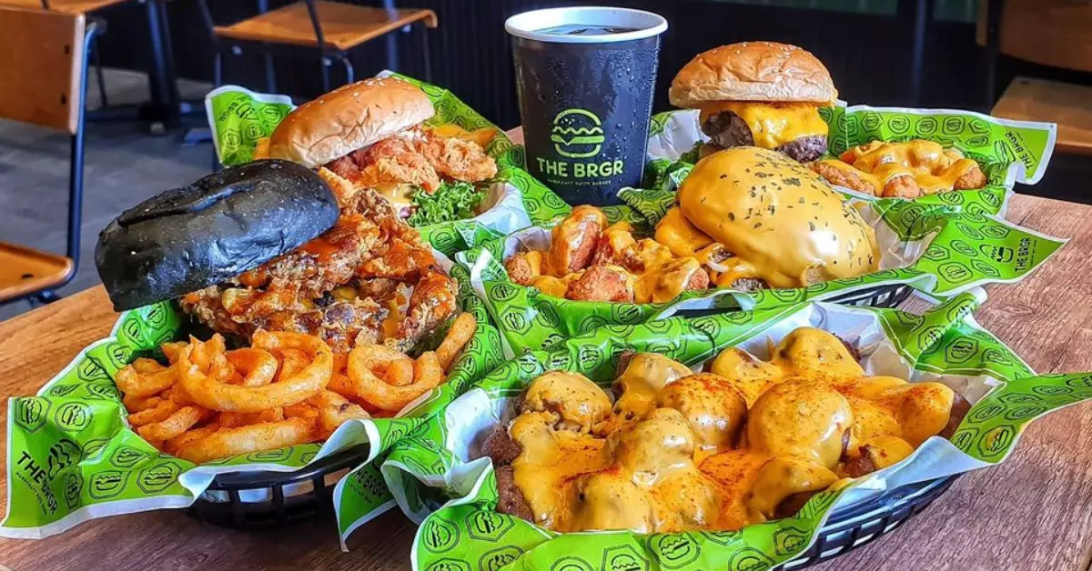 The BRGR Menu Malaysia Harga Dikemaskini 2024