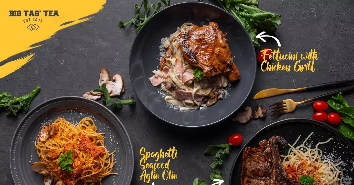 Big Tas Tea Menu Malaysia Harga Dikemaskini 2024