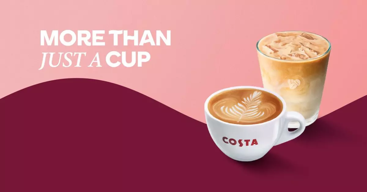 Costa Coffee Menu Malaysia Harga Dikemaskini 2024