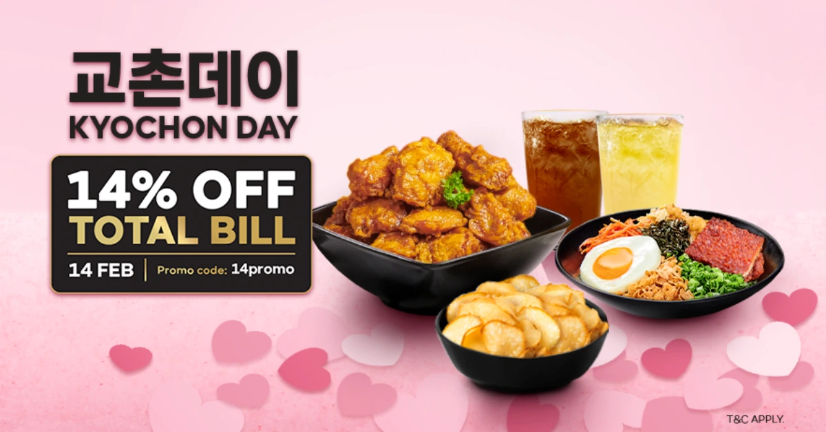 Kyochon Menu Malaysia Harga Dikemaskini 2024