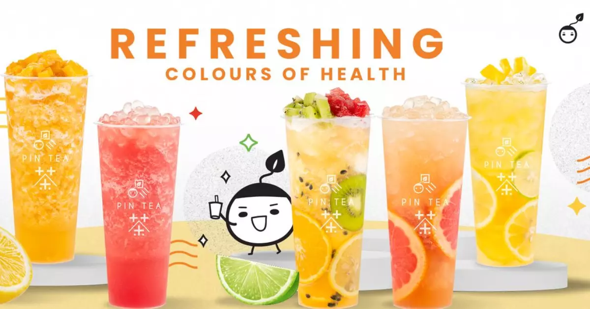 Pin Tea Menu Malaysia Harga Dikemaskini 2024