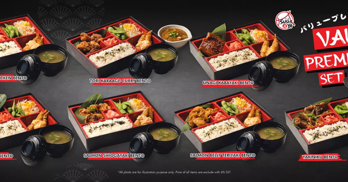 Sushi Ya Menu Malaysia Harga Dikemaskini 2024