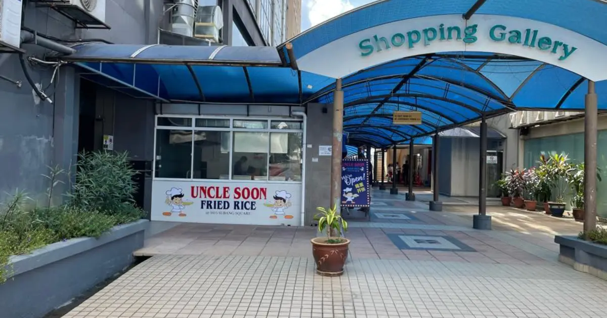 Uncle Soon Fried Rice Menu Malaysia Harga Dikemaskini 2024