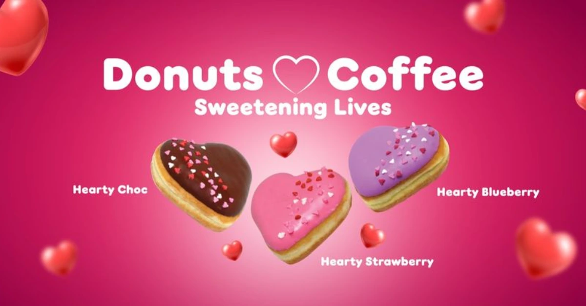 Dunkin’ Donuts Menu Malaysia Harga Dikemaskini 2024