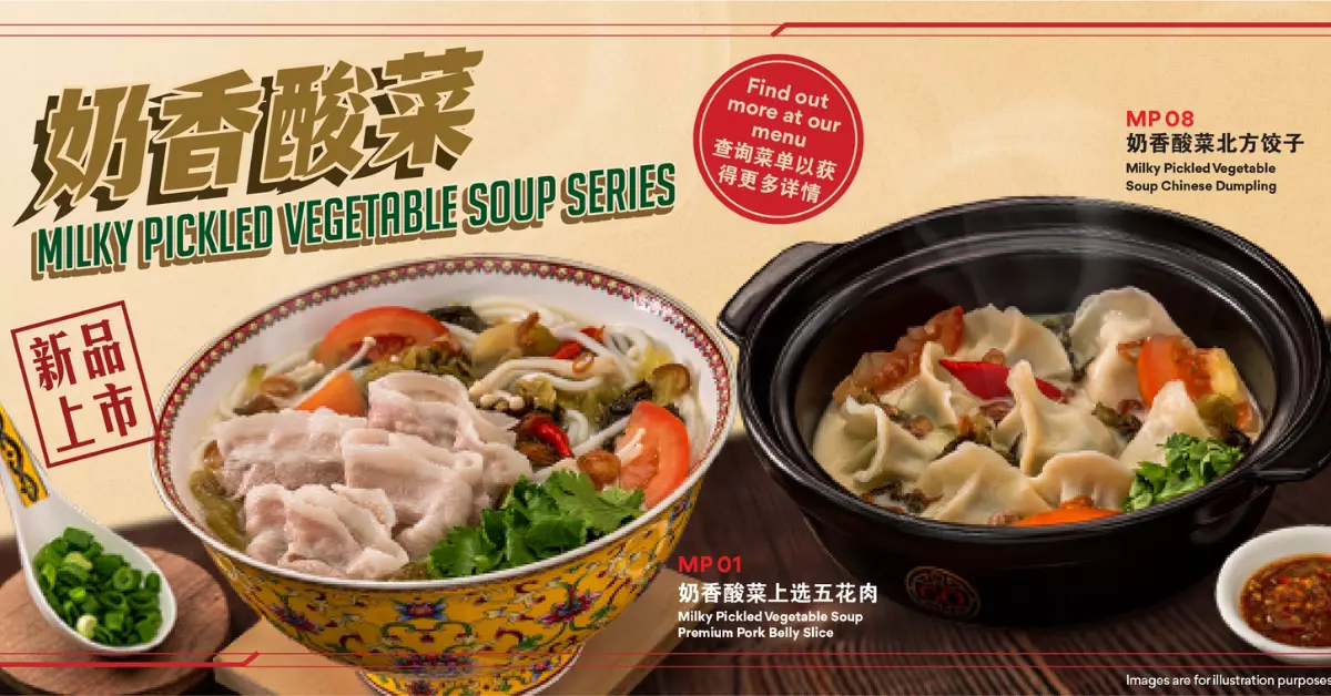 Go Noodle House Menu Malaysia Harga Dikemaskini 2024