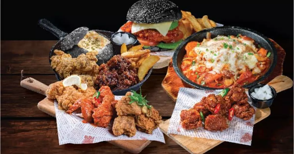 Jisoo Korean Fried Chicken Menu Malaysia Harga Dikemaskini 2024