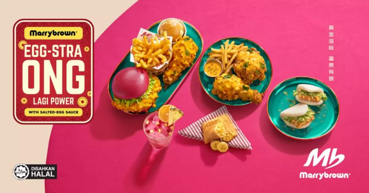 Marrybrown Menu Malaysia Harga Dikemaskini 2024