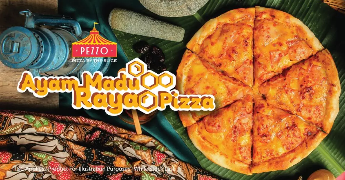 Pezzo Menu Malaysia Harga Dikemaskini 2024