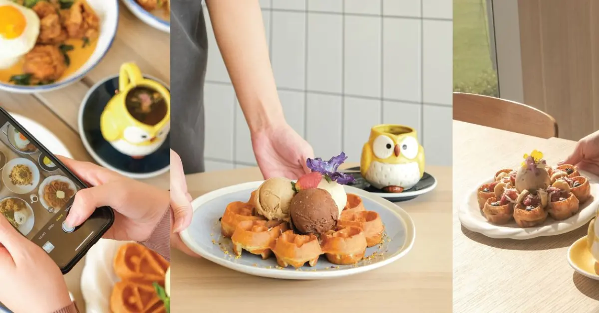 The Owls Cafe Menu Malaysia Harga Dikemaskini 2024