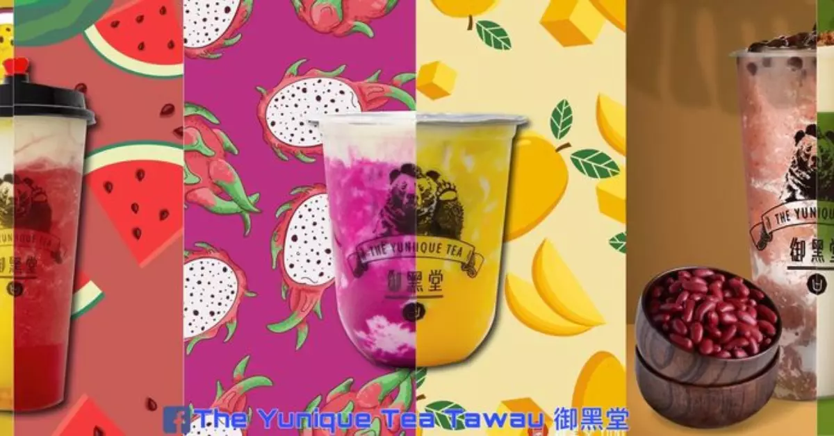 The Yunique Tea Menu Malaysia Harga Dikemaskini 2024