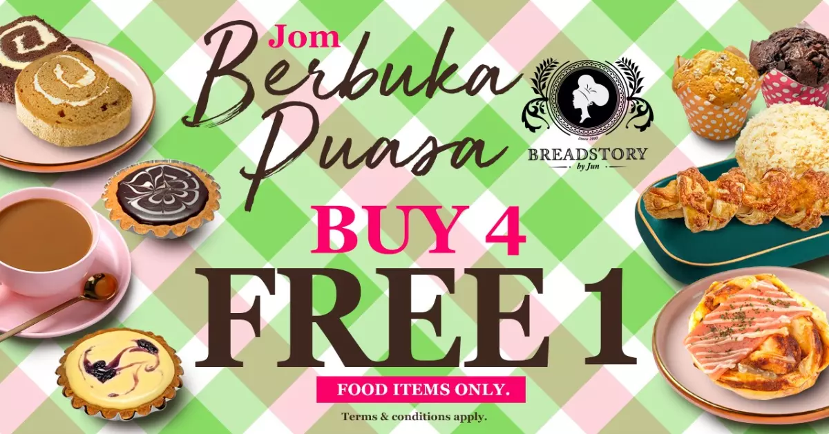 Breadstory Menu Malaysia Harga Dikemaskini 2024