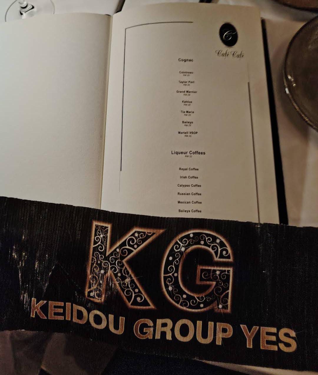 Cafe Cafe Menu Malaysia Harga Dikemaskini 2024