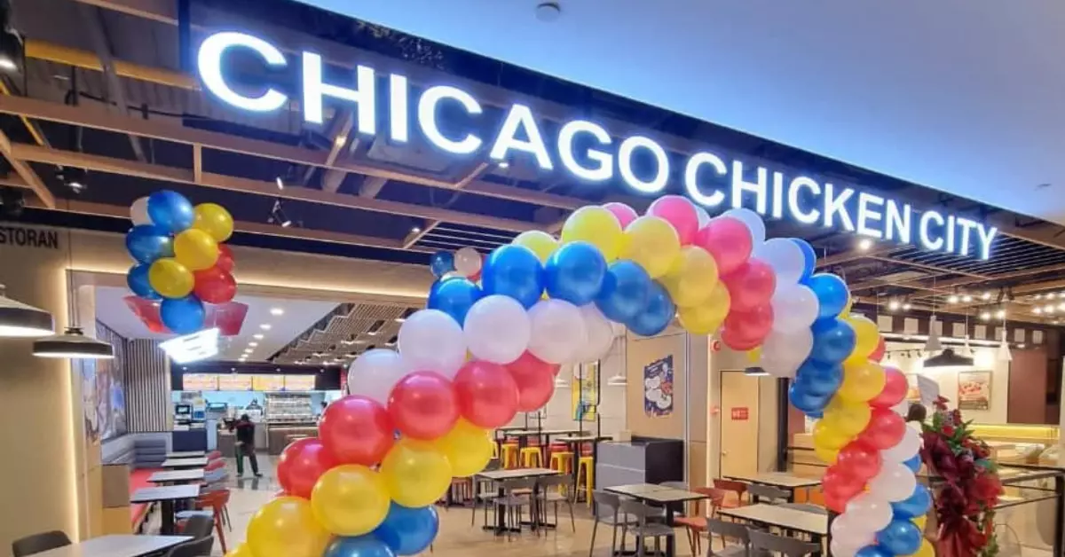 Chicago Chicken City Menu Malaysia Harga Dikemaskini 2024