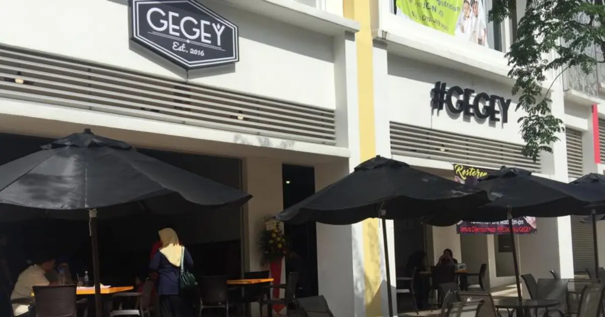 Gegey Menu Malaysia Harga Dikemaskini 2024
