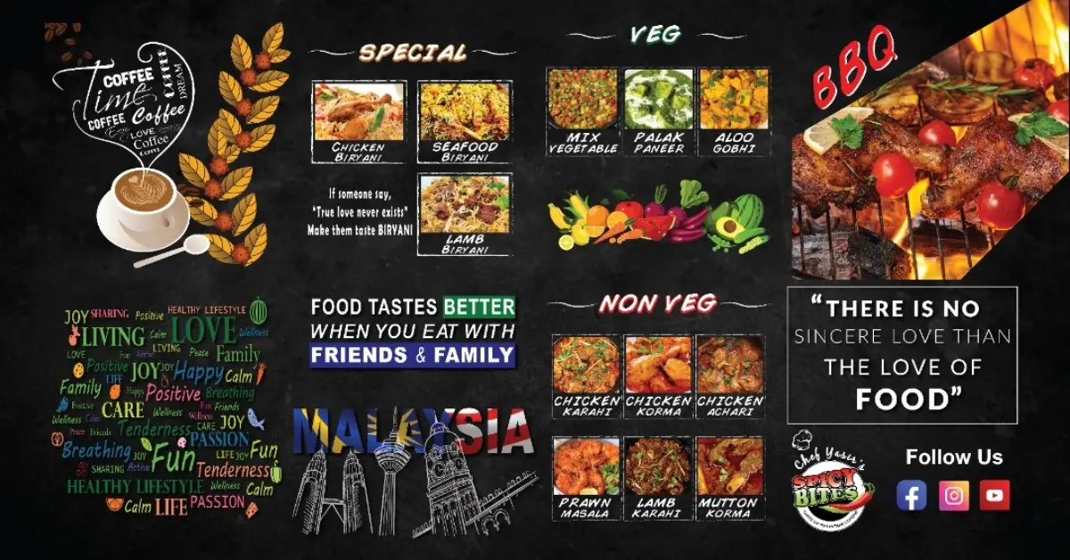 Spicy Bites Menu Malaysia Harga Dikemaskini 2024