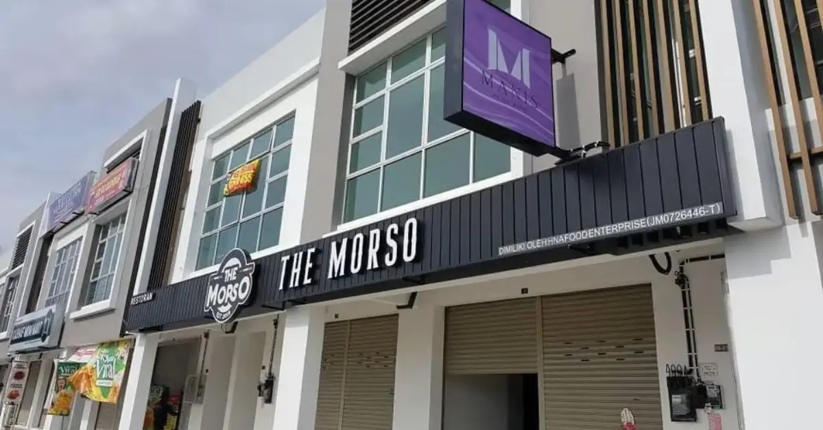 The Morso Menu Malaysia Harga Dikemaskini 2024