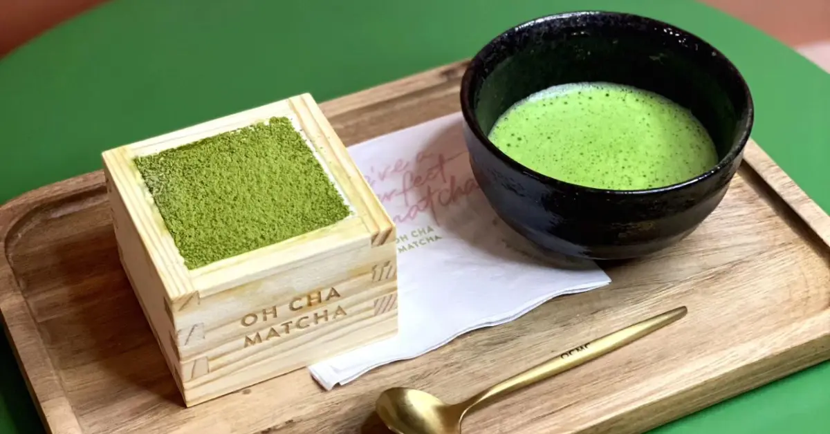 Oh Cha Matcha Menu Malaysia Harga Dikemaskini 2024