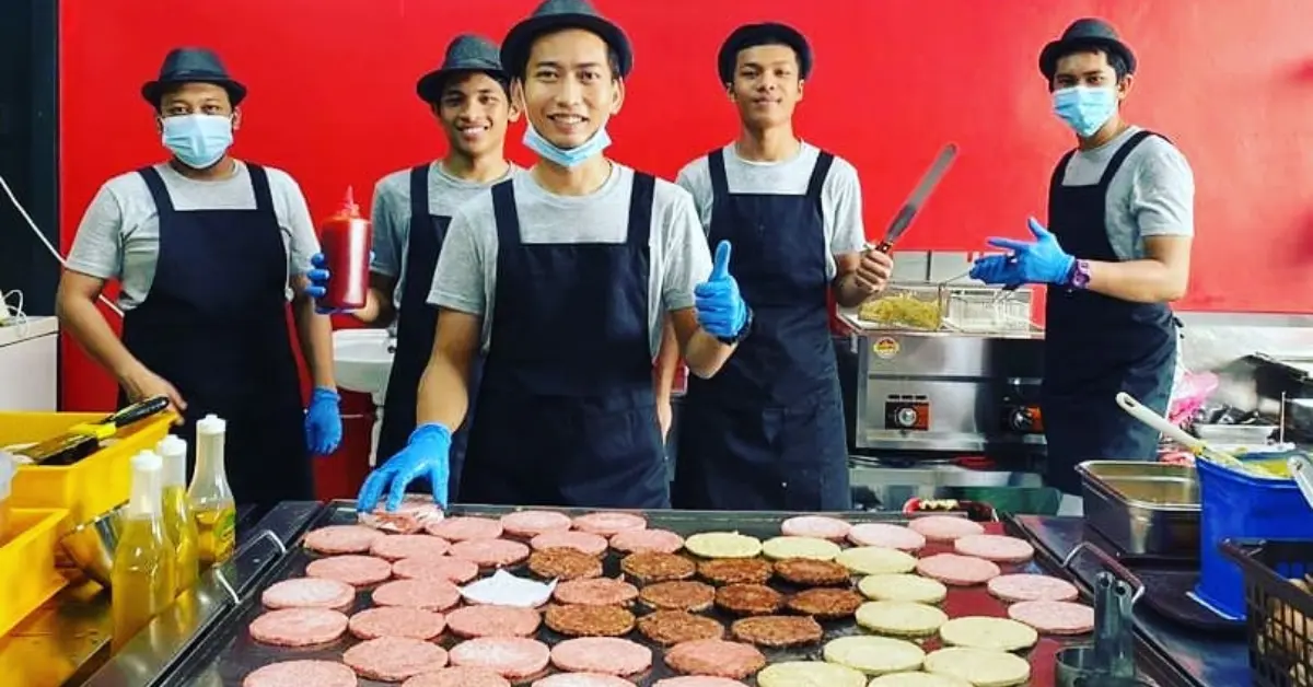 Padok Burger Menu Malaysia Harga Dikemaskini 2024
