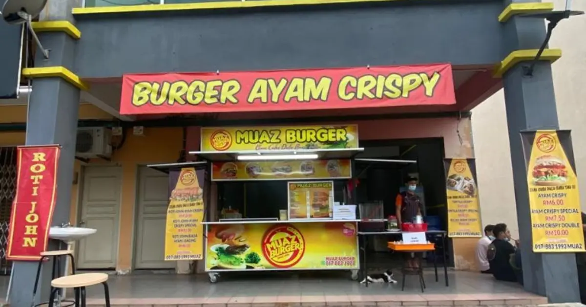 Muaz Burger Menu Malaysia Harga Dikemaskini 2024